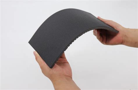 Outdoor Soft Led Module P25 Flexible Curve Led Display Screen