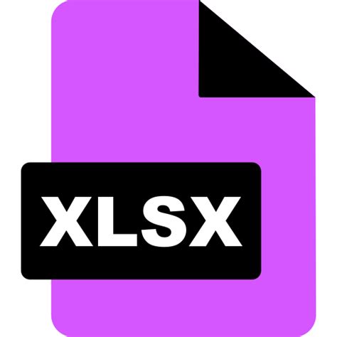 Xlsx Generic Color Fill Icon