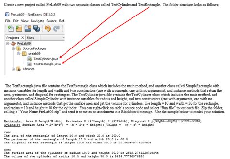 Solved Define The Circle Class With Two Constructors