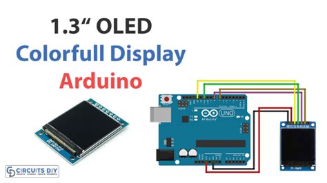 13 Inch Spi Oled Full Color Ips Display Module With Arduino