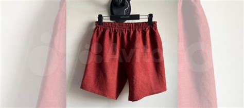 Трусы шорты из 100 конопли купить в Санкт-Петербурге | Личные вещи | Авито