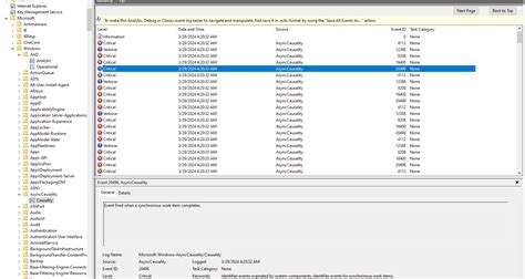 Hundreds Of Asynchronous Operations Every Second In 2 Of My Pcs Microsoft Qanda