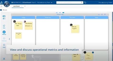 Collaborative Operations Factory Of The Future Dassault Systèmes