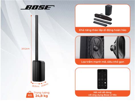Loa Colume Array Bose L1 Pro16