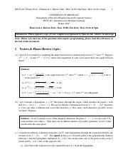 EECS W HW Solutions Pdf EECS Winter Homework Release Date Mon Due Date