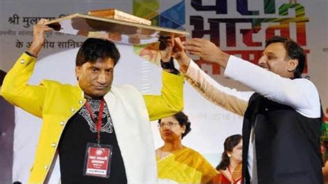 Raju Srivastav Death News राजू श्रीवास्तव के न‍िधन पर अख‍िलेश यादव ने