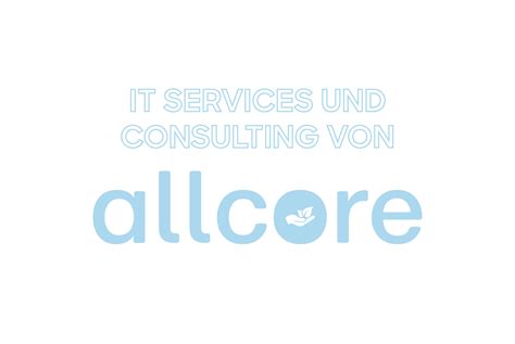 IT Services Und Consulting Allcore
