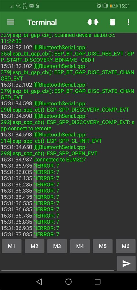 Error 7 Timeout With Esp32 · Issue 15 · Powerbroker2elmduino · Github