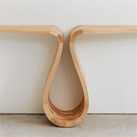 loop console table matthew burt
