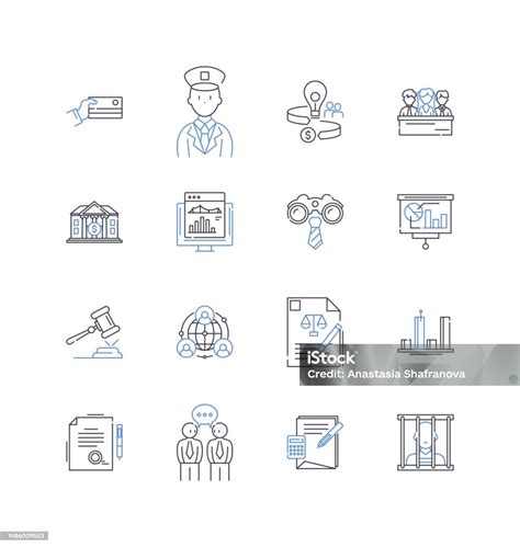 내 중심선 아이콘 모음입니다 지원 포용 영감 커뮤니티 성장 권한 부여 안전한 벡터 및 선형 일러스트레이션 육성 혁신 교육 개요