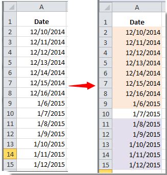 How To Conditional Format Dates Less Than Greater Than Today In Excel