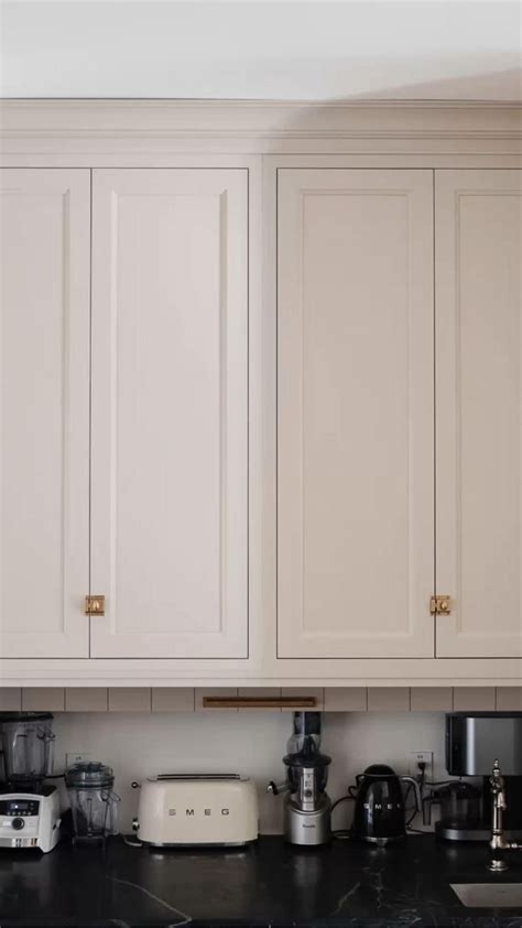 Small Kitchen Appliance Hiding Drawer