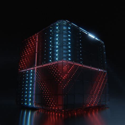 Default Cube R Blender