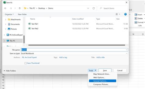 Password Protection In Excel 1 Pk An Excel Expert