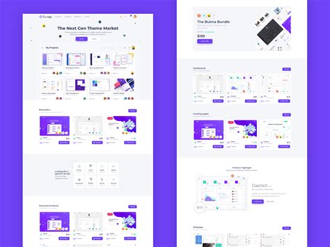 Css Ninja Upcoming Marketplace By Driss Chelouati On Dribbble