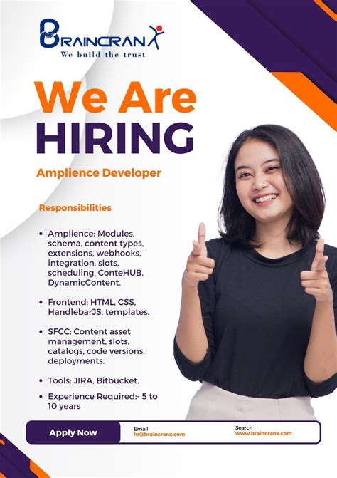 Shirish G On Linkedin Hiring Ampliencedeveloper Sfcc Jira Bitbucket