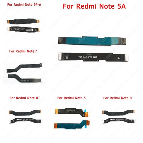 For Xiaomi Redmi Note T Pro S T A Connector Replacement New Original Motherboard