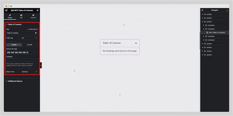 Wcf Table Of Contents Crowdytheme Support
