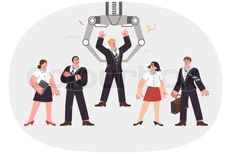 Robotic Recruiting And Selection Of Candidates For Position Colourbox