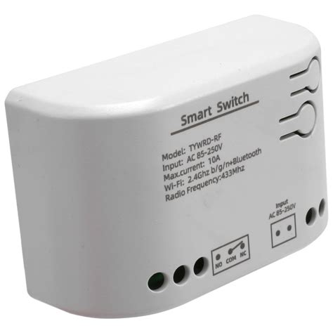 1ch Rf Smart Switch Ac85 250v Wifi Tuya Remote Control 433 Light Switch