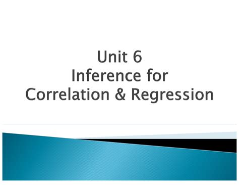 Unit 6 New Handouts Unit 6 Notes STAT 2000 U Of M Studocu