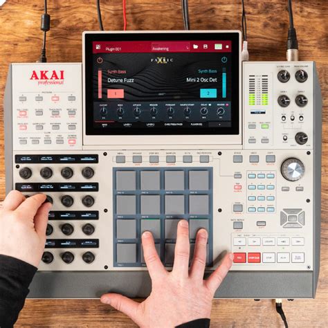 The New Akai Pro Mpc X Se Production Machine Gear4music
