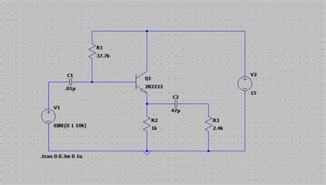 Solved IN LTspice Based On The Voltage Gain V Chegg Com