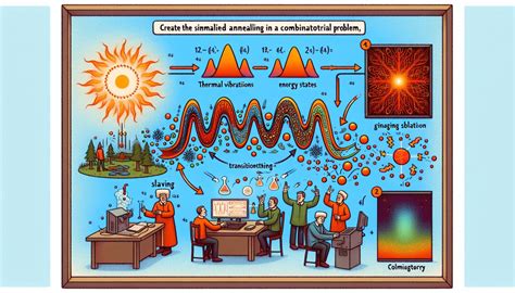 Применение метода имитации отжига для решения комбинаторных задач Нейросеть Бегемот