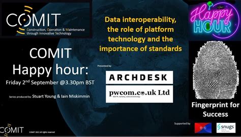 comit projects ltd on linkedin comit happy hour presents data interoperability the role of
