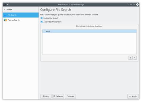 System Settings File Search KDE UserBase Wiki
