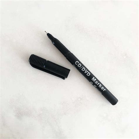 Permanent Marker WITHWHITE