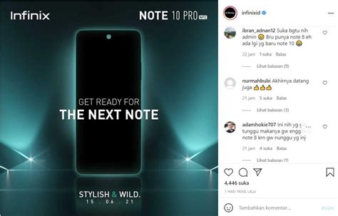 Peluncuran Infinix Note Series Ditunda Ada Apa Jagat Gadget