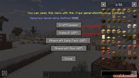 Recipe Generator Mod 1 21 4 1 20 1 Create Custom Crafting Recipes