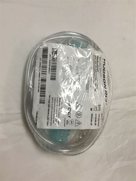 Hudson Rci Micro Mist Nebulizer Lot Of 50 101kmd Diagnostic