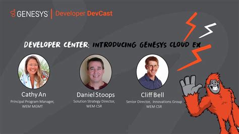 Dev Cast Tutorial Introducing Genesys Cloud Ex Youtube