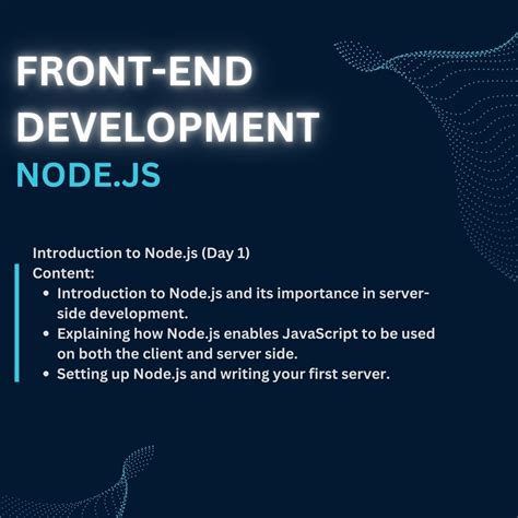 Starting Nodejs Journey Learning Javascript Server Side Abeera Asif Posted On The Topic
