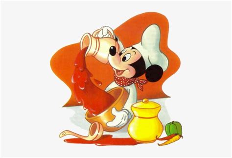 Download Chef Mickey Mouse Clipart Mickey Y Minnie Chef Hd