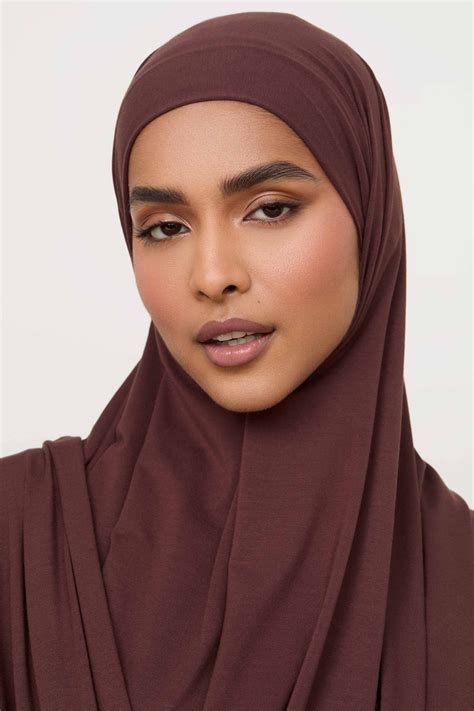 Bamboo Jersey Hijabs