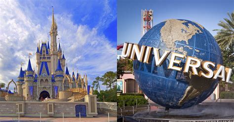 Disney World To Universal Resort Wvclh