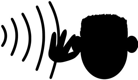 Svg 소리 귀 음악 듣기 무료 Svg 이미지 및 아이콘 Svg Silh
