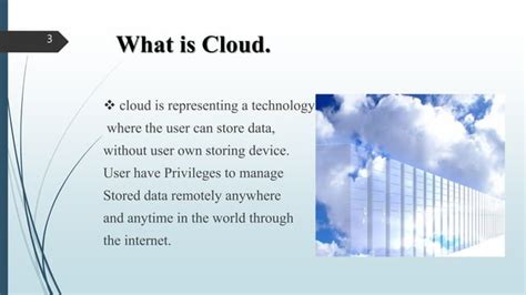 Task Scheduling Methodology In Cloud Computing Pptx