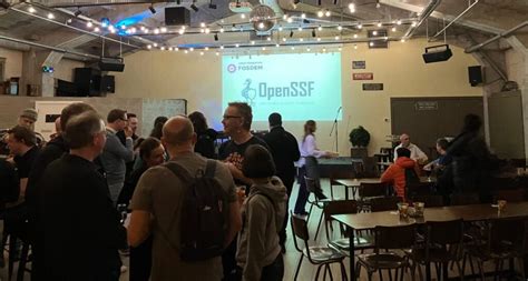 Fosdem 2025 Openssf Community Wrap Up Open Source Security Foundation