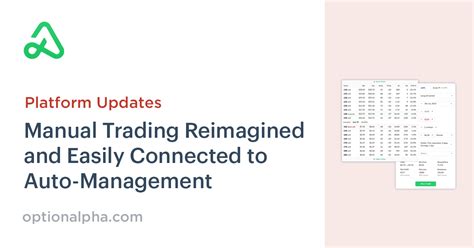 Manual Trading Reimagined With Automated Position Management