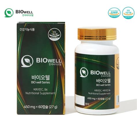 Korea Biowell Biowell Series 450mg X 60 Capsules Nutritional