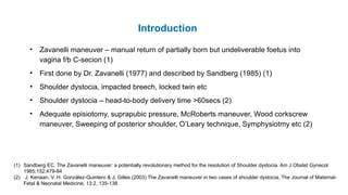Zavanelli Procedure Its Use And Complication Pptx