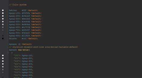Global Colors Documentation HomeID