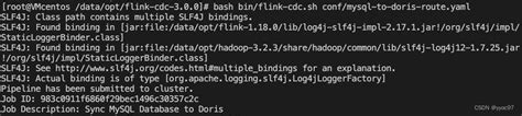 Flink Cdc30同步实例（动态变更表结构、分库分表同步）flink Cdc 30 Csdn博客