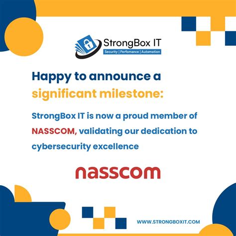 Strongbox It Cybersecurity Consulting On Linkedin Strongboxit Nasscom
