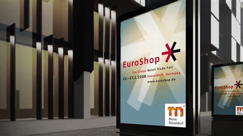 Entwicklung Erscheinungsbild | Euroshop 2008/2011 | Robert Bürgel