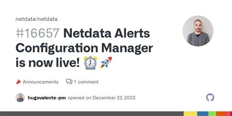 Netdata Alerts Configuration Manager Is Now Live Netdata Netdata